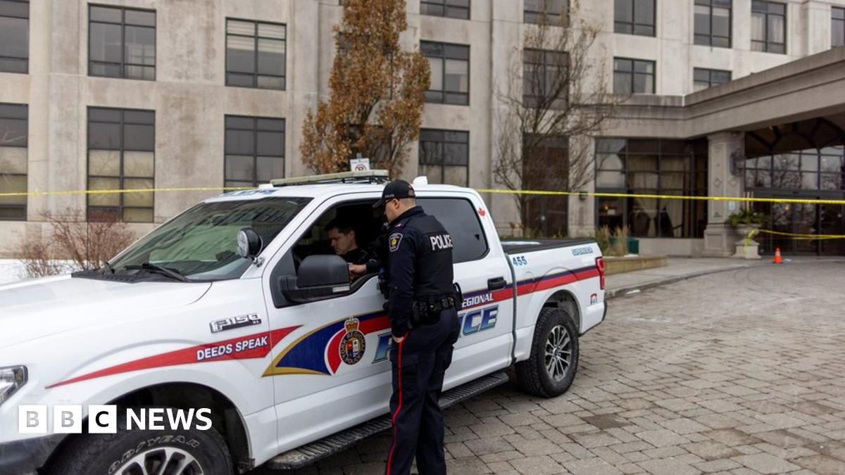 Vaughan shooting: Gunman had long-running feud with condo board - BBC News