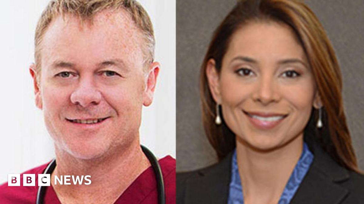 Murdered Boston doctors sent last text: 'Gunman in house' - BBC News