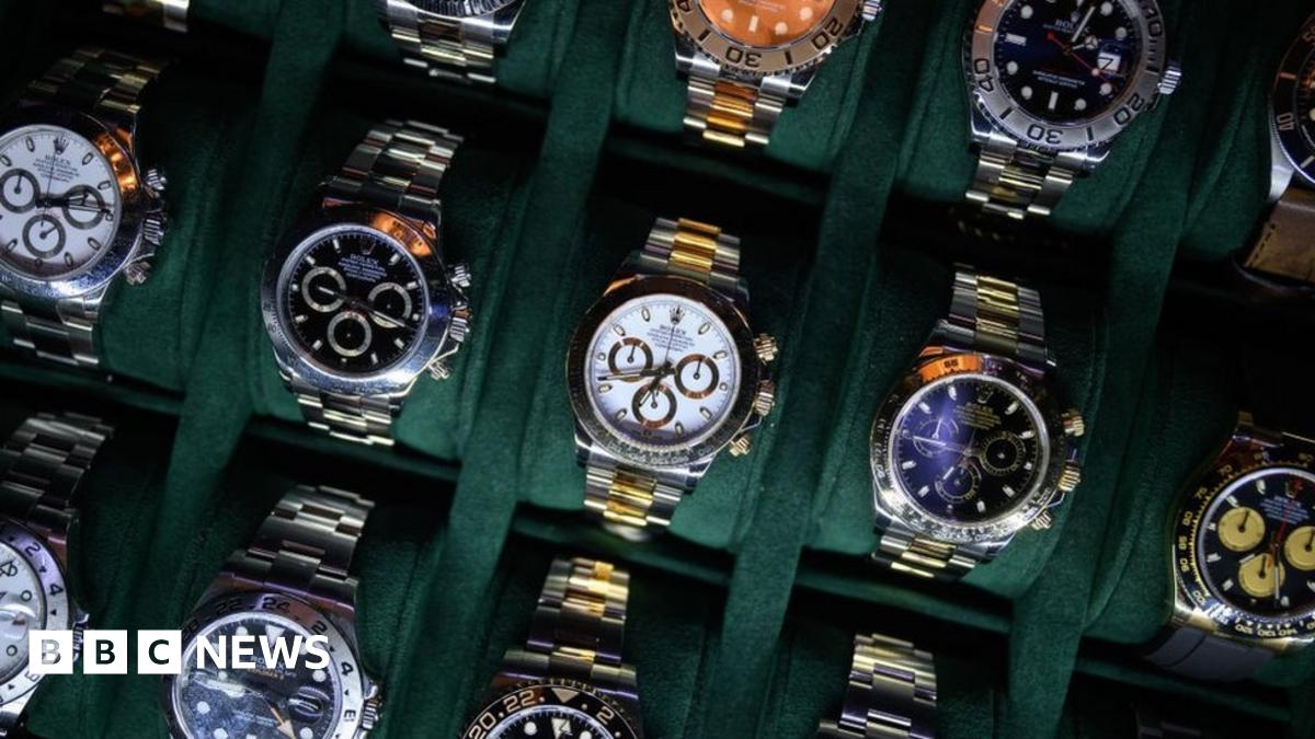 Lost and stolen watches more than triple, world's largest database says ...