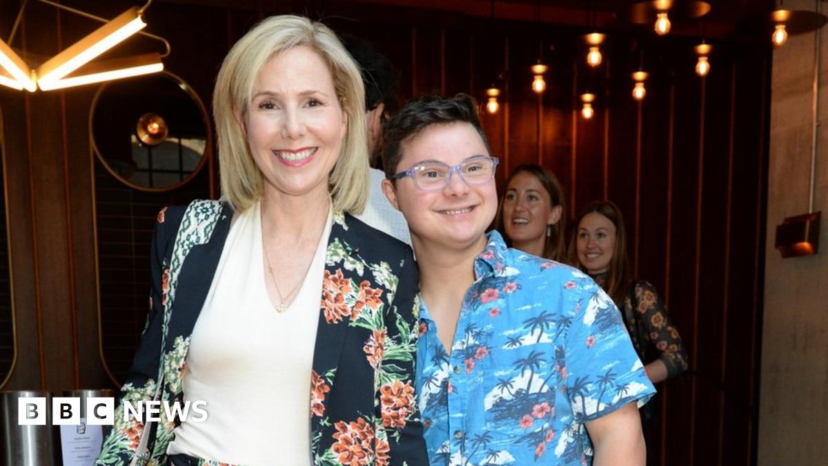 Sally Phillips 'upset' after son with Down's syndrome excluded from ...