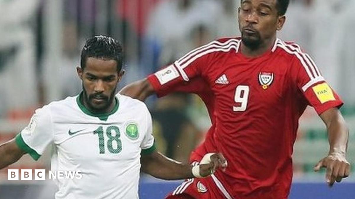 Saudis 'foiled plot to bomb football World Cup qualifier' - BBC News