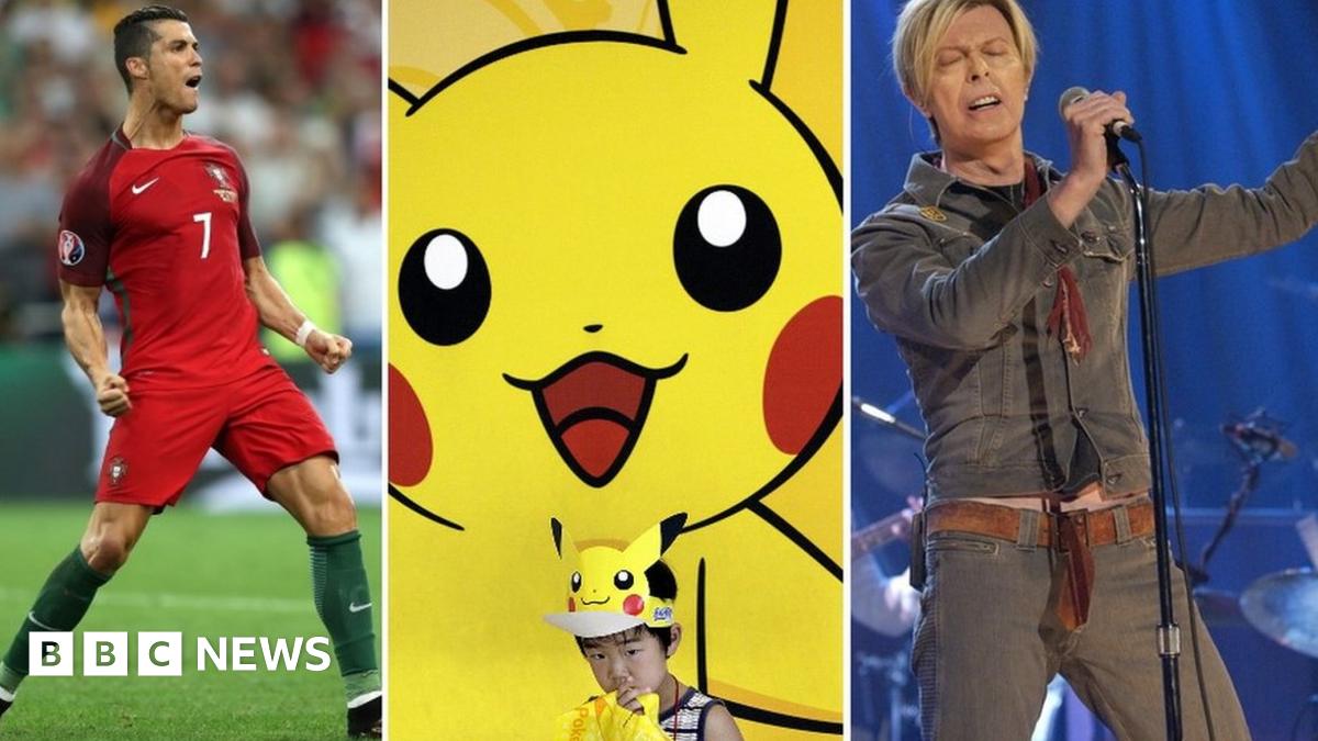 Google: Euro 2016, Pokemon and Bowie lead UK search queries - BBC News