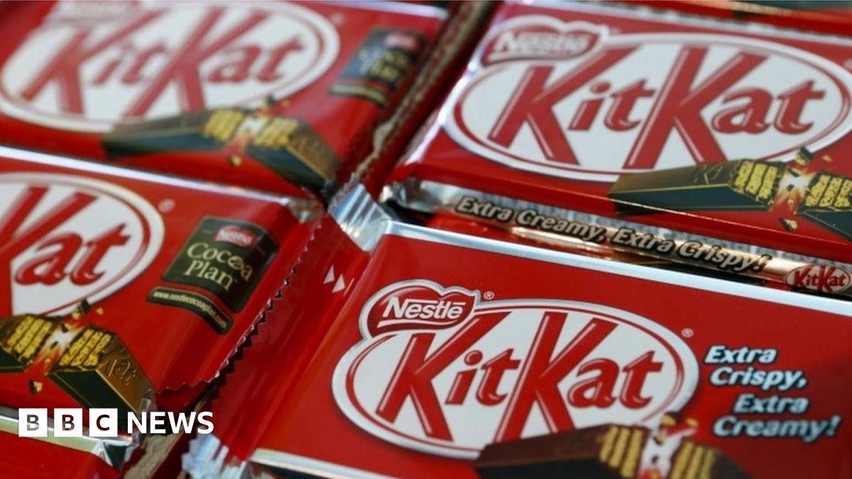 Kit Kat sugar content to be cut by 10%, says Nestle - BBC News
