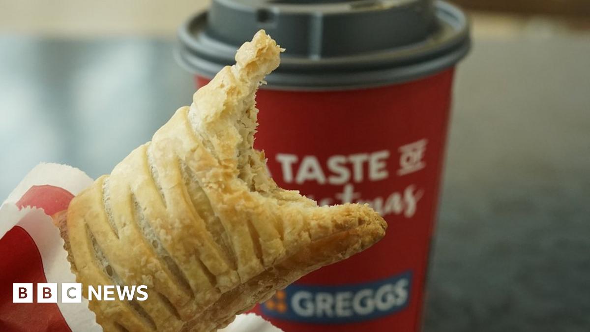 Greggs vegan sausage roll boosts sales - BBC News
