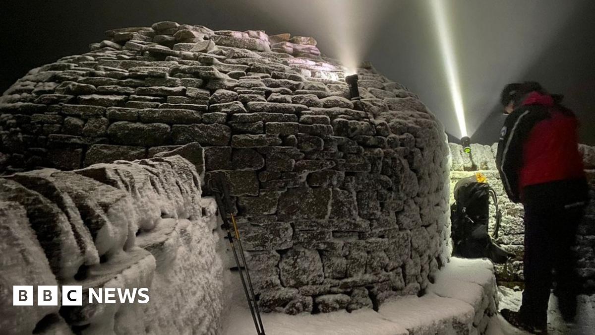 Edward Catmur: Body found in search for runner missing in Cumbria - BBC ...