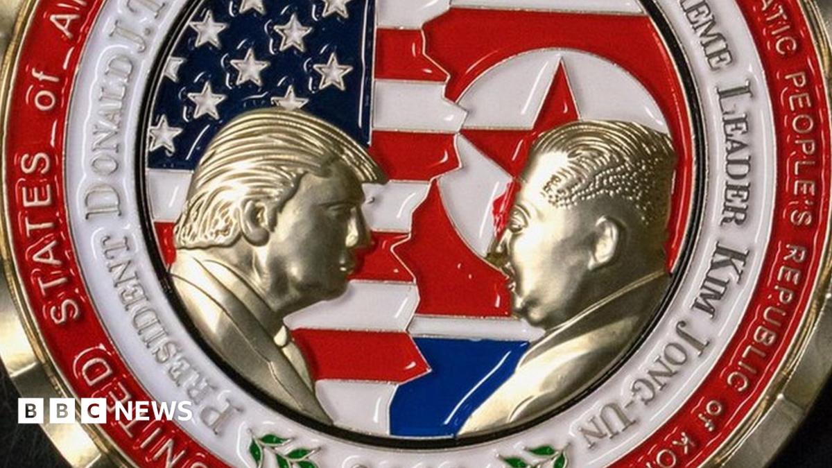 Rush to buy Trump-Kim coin after summit cancellation - BBC News