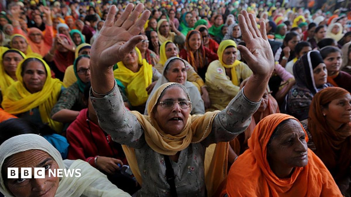 Farm laws: India farmers end protest after government accepts demands ...