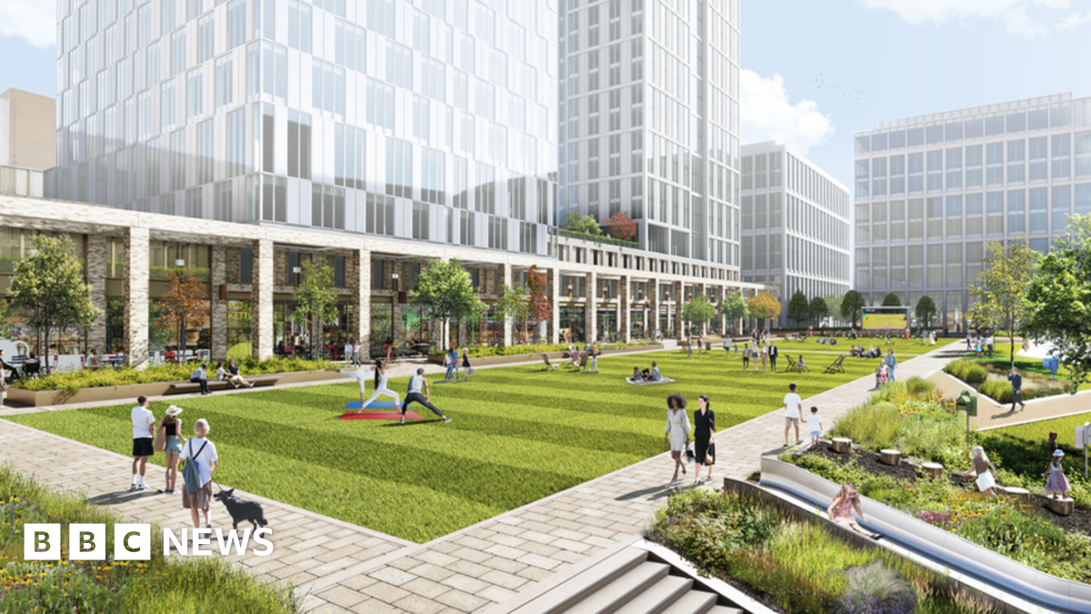 Leeds: Plans approved for 1,925-home City One development - BBC News