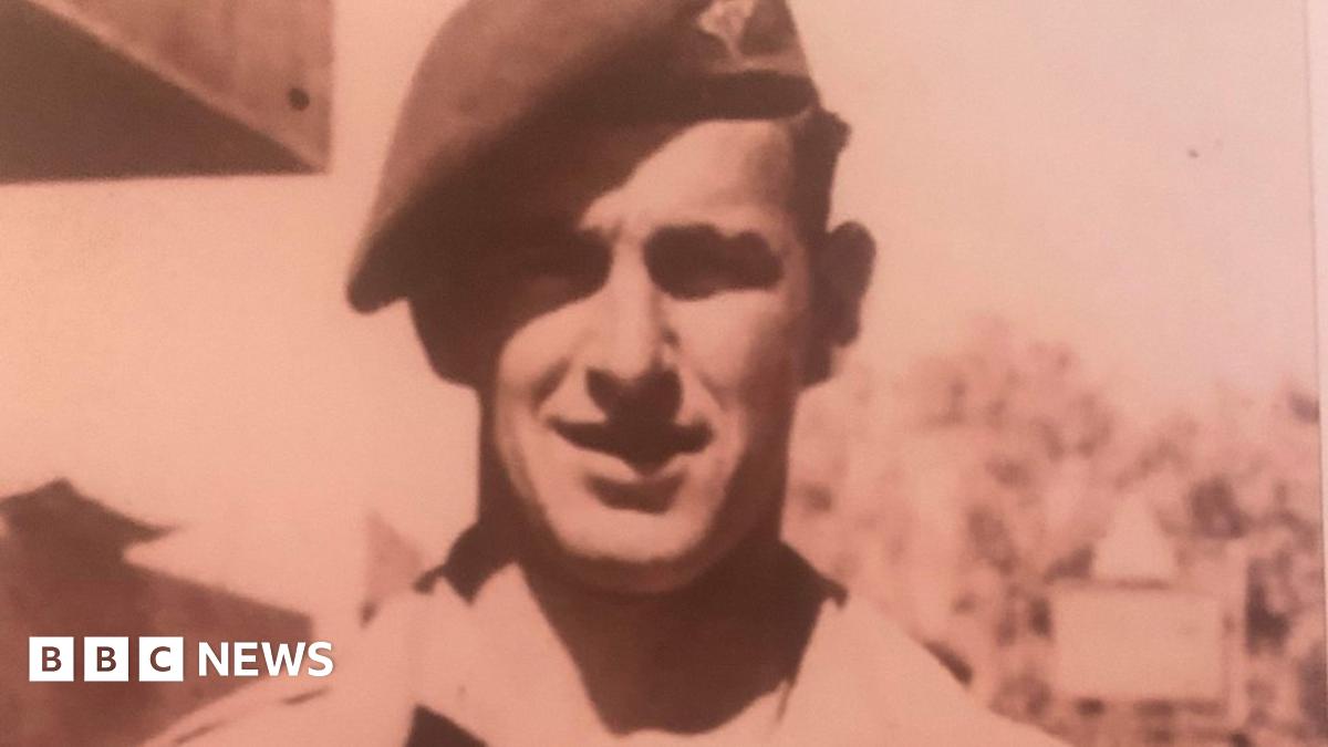 Funeral appeal for WW2 paratrooper Herbert 'Herbie' Samuel Bray - BBC News