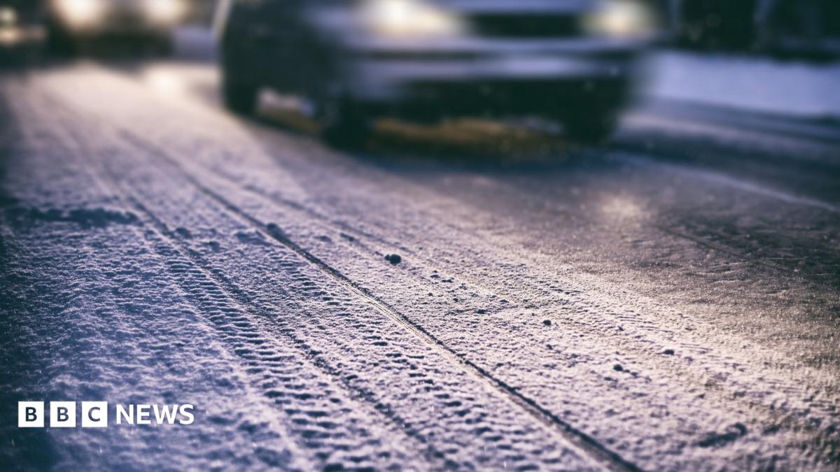 Wales weather: Met Office warns of ice and wintry showers - BBC News