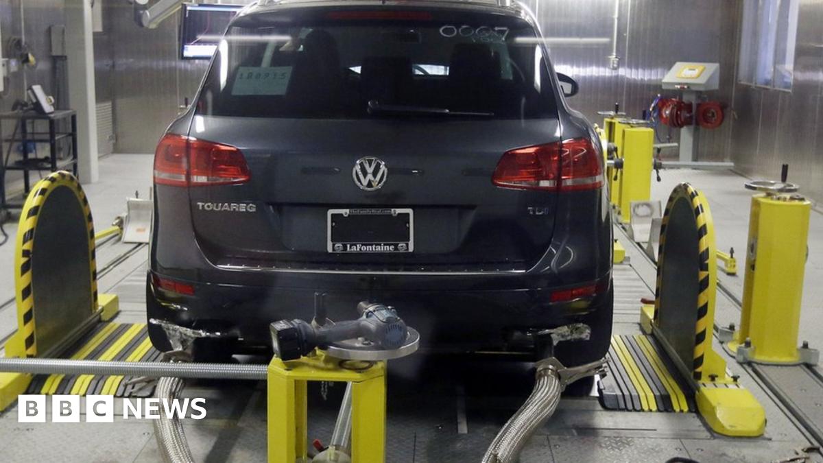 Volkswagen engineer charged in emissions probe - BBC News