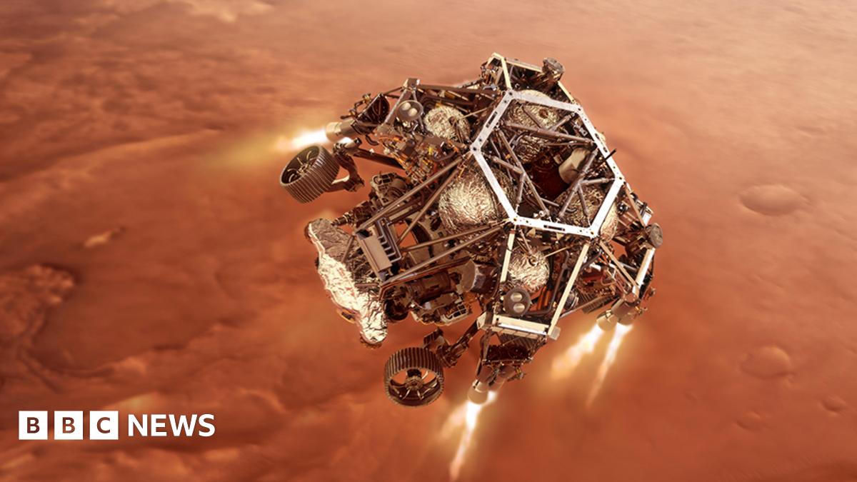 Nasa Mars rover: Perseverance robot all set for big test - BBC News