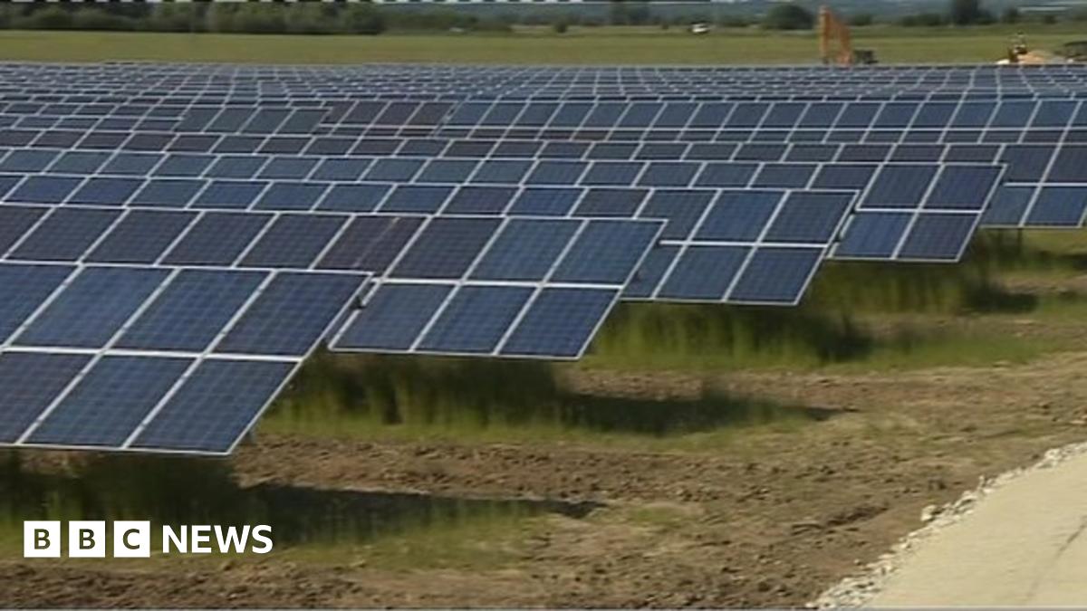 Chailey solar farm application rejected - BBC News