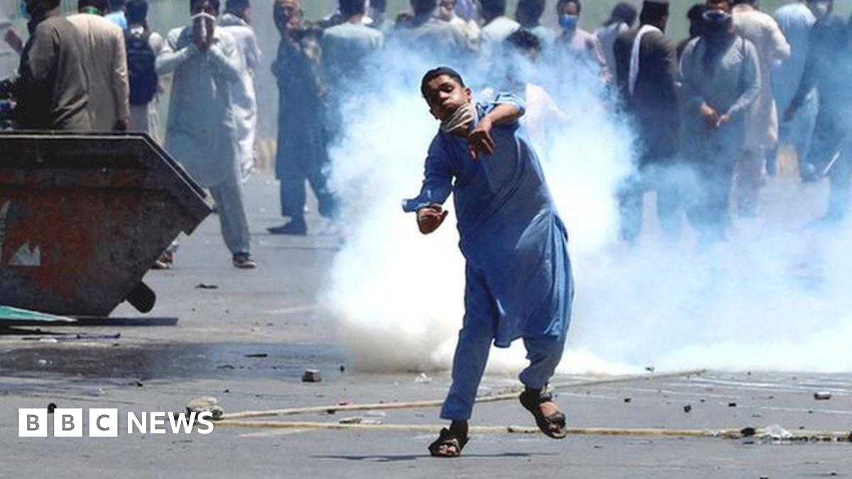 Imran Khan: Pakistan army sacks three officers over May protests - BBC News