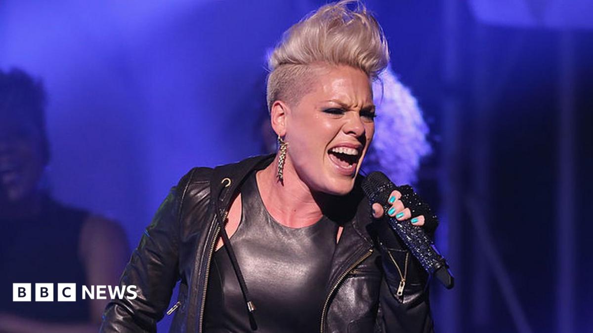 VMA 2017: Pink to get MTV Video Vanguard Award - BBC News