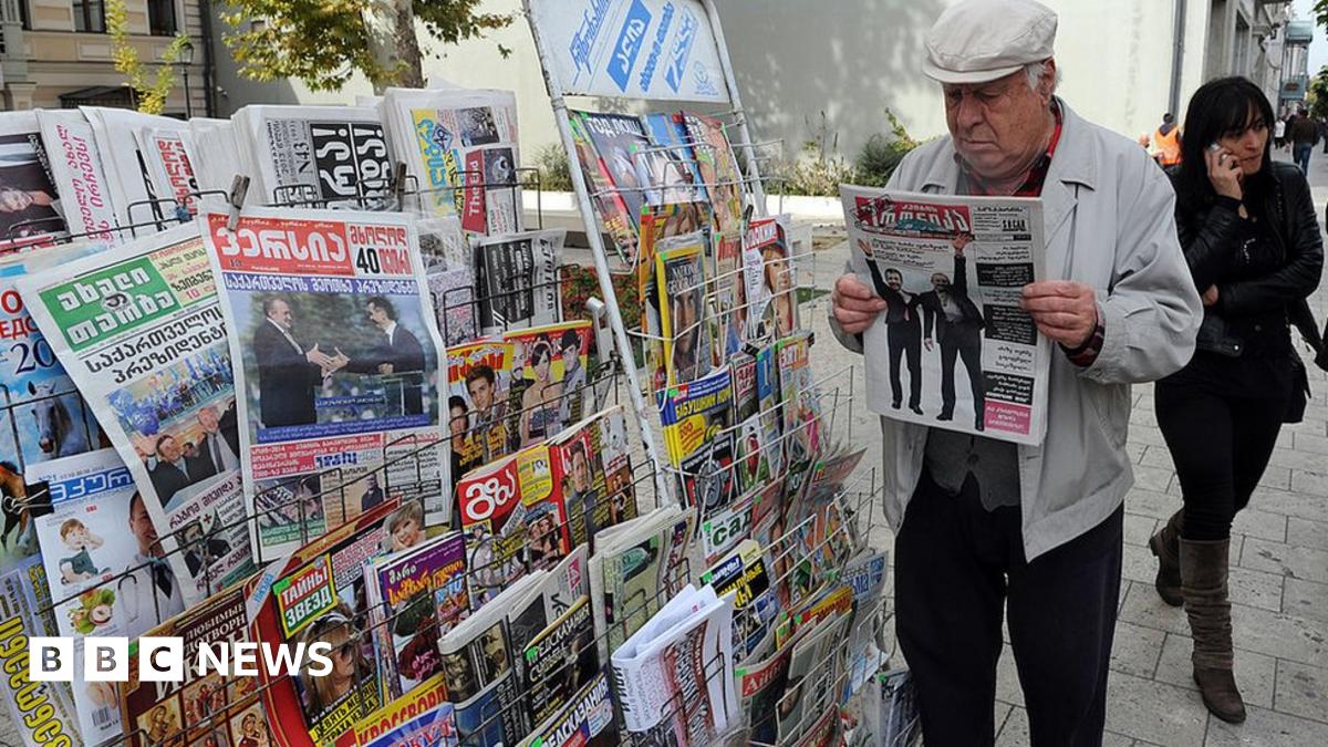Georgia media guide - BBC News