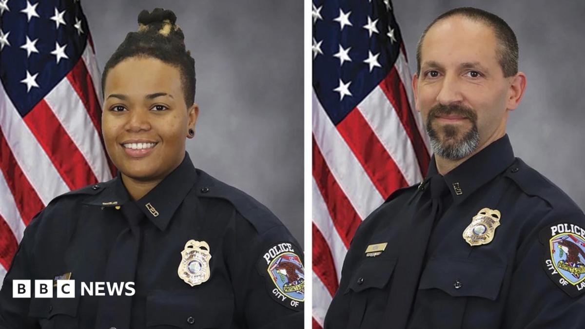 Nashville police chief’s son on run for shooting two officers - BBC News