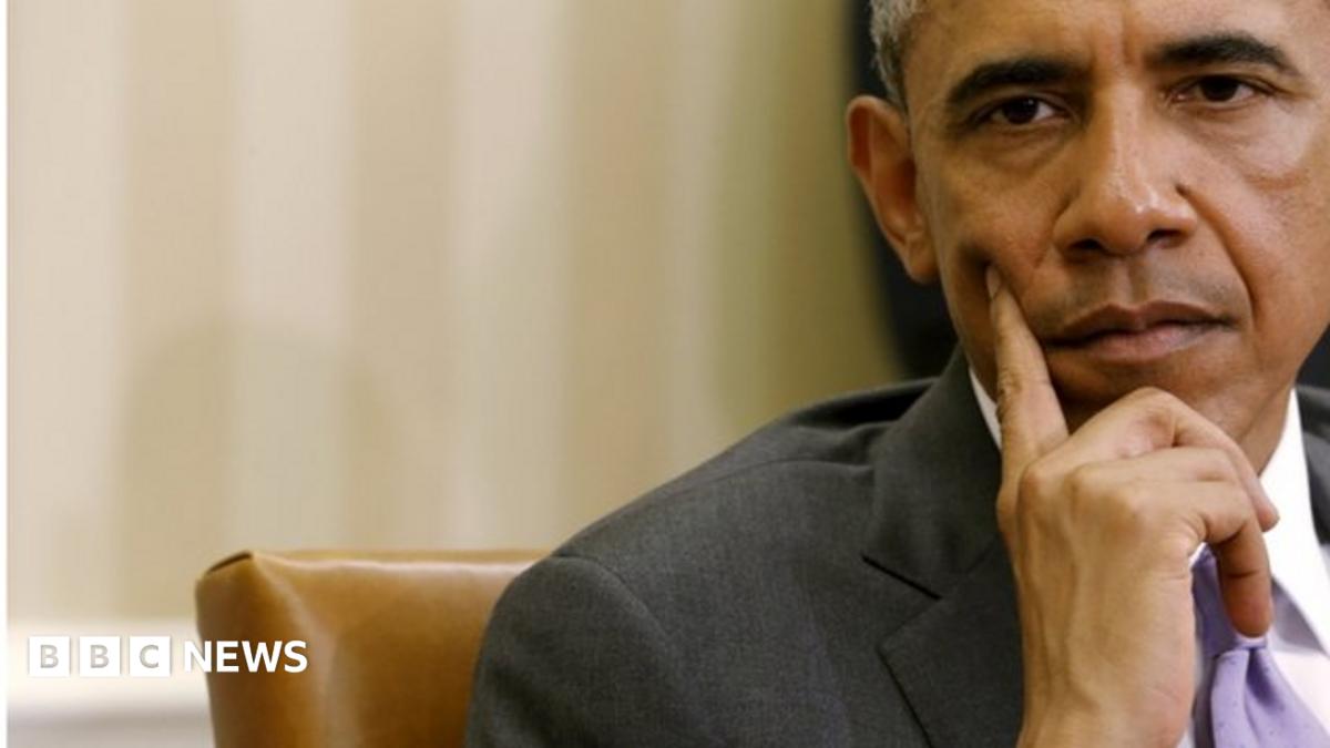 The decline of US power? - BBC News