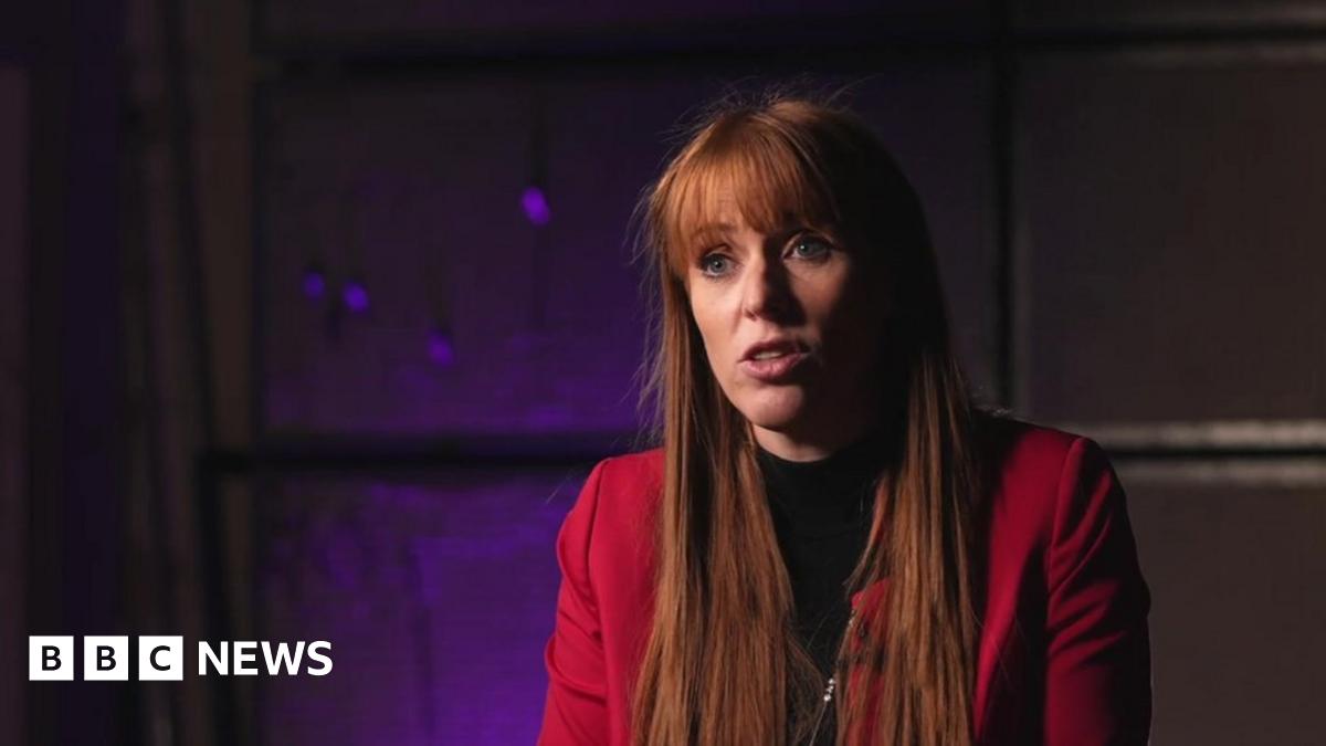Angela Rayner: People didn't know what Keir Starmer stood for - BBC News
