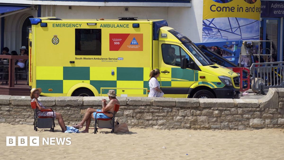 UK's 40C heatwave 'basically impossible' without climate change - BBC News