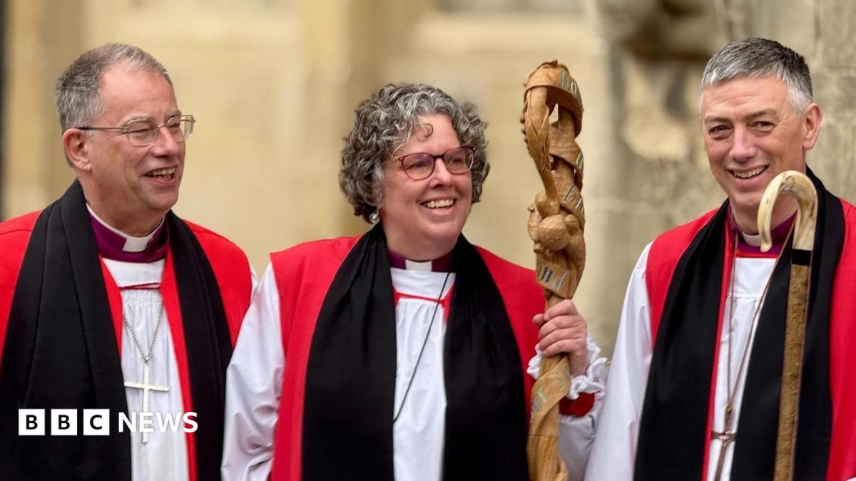 Former atheist now the new Bishop of Buckingham - BBC News