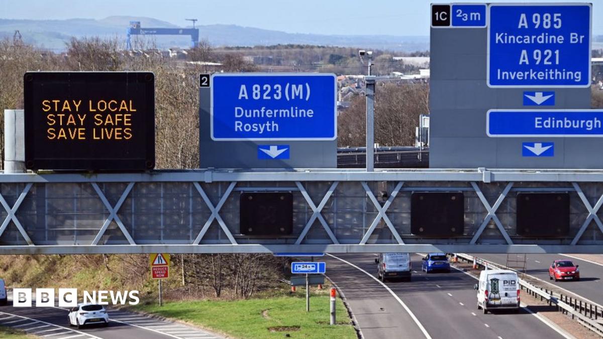 Covid: Travel ban in Scotland to be eased from Friday - BBC News
