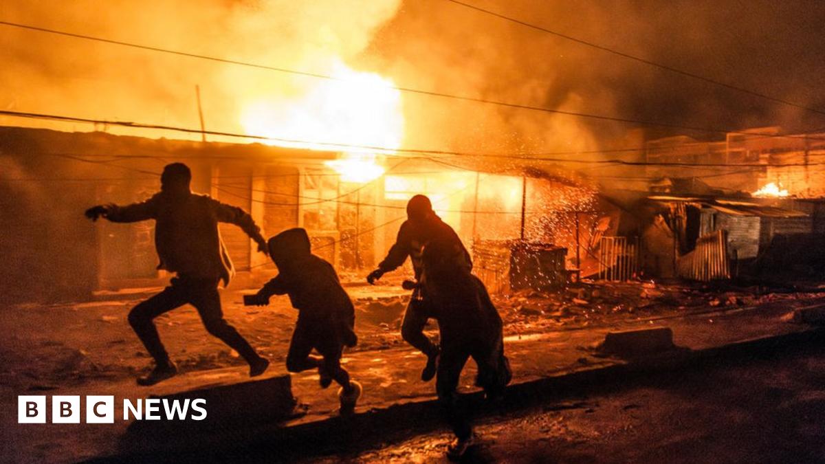 Nairobi fire: Gas blast in Kenyan capital kills three and injures ...