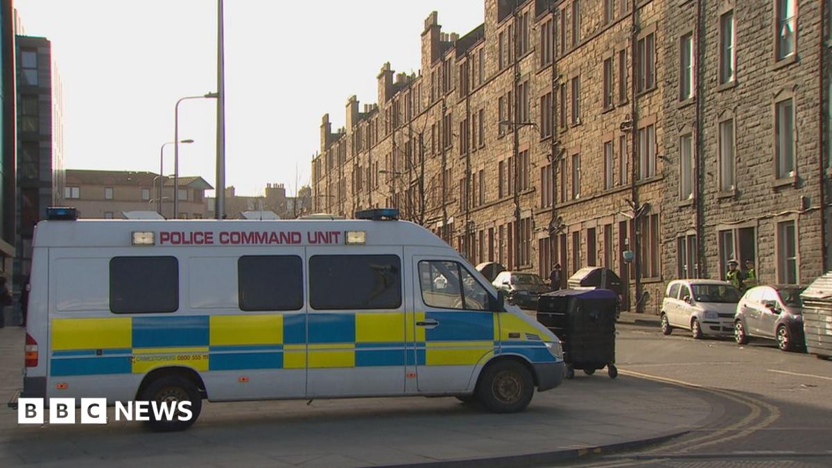 Man and women released after being arrested over Edinburgh death - BBC News