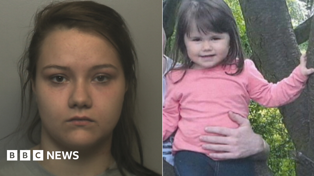 Cody-Anne Jackson jailed for suffocating daughter, 2 - BBC News