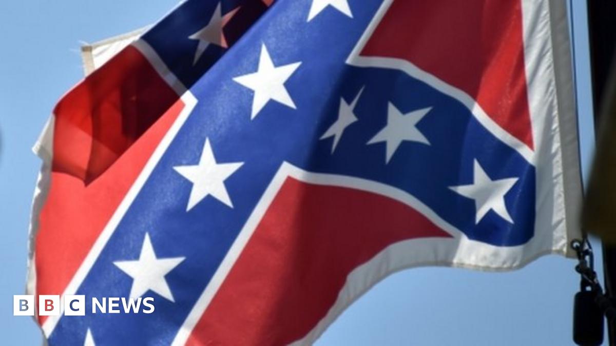 Confederate flag: Why it is so potent in the US - BBC News