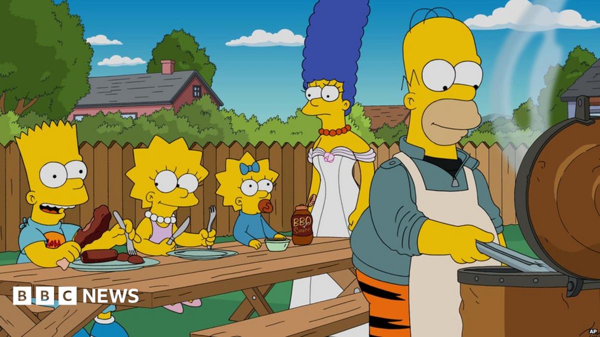 The Simpsons to air first hour-long episode - BBC News