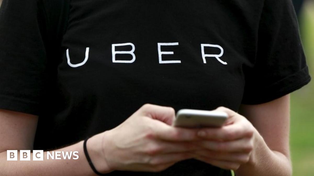 Uber driver background checks 'not good enough' - BBC News
