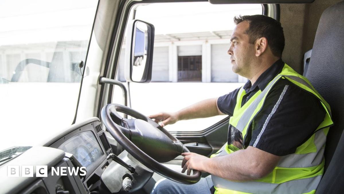 HGV driver shortage: Signs pressures are easing, trade group says - BBC ...