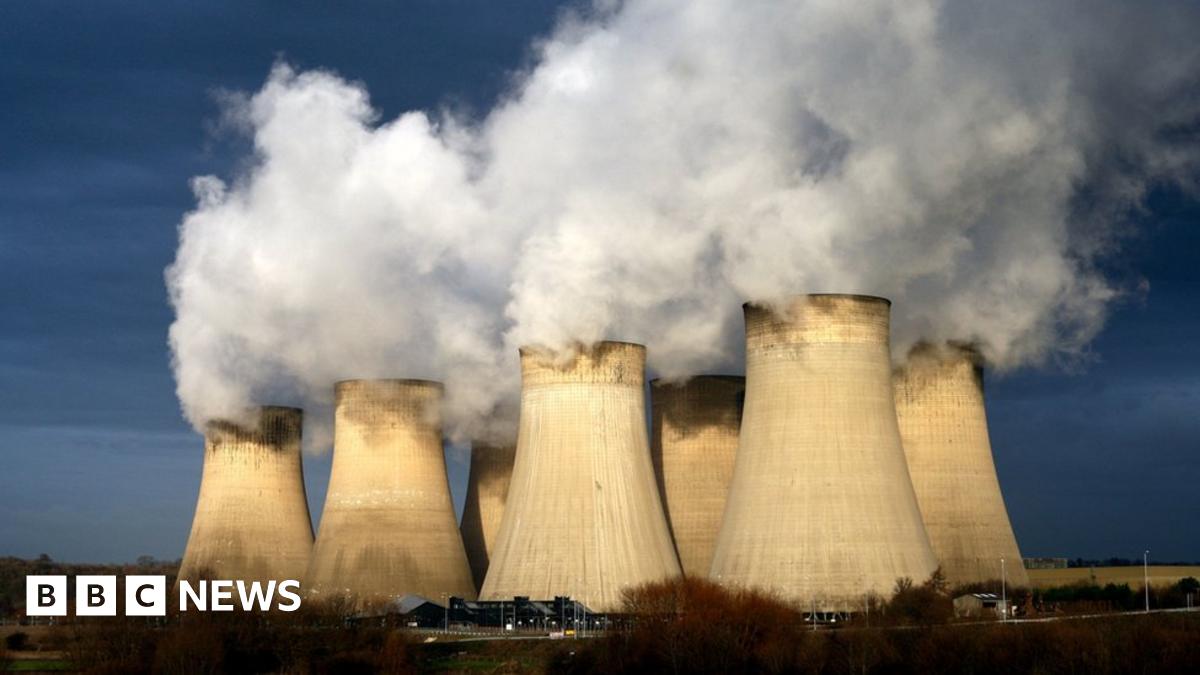Workers at the UK's last coal-fired power plant prepare to say goodbye - BBC News