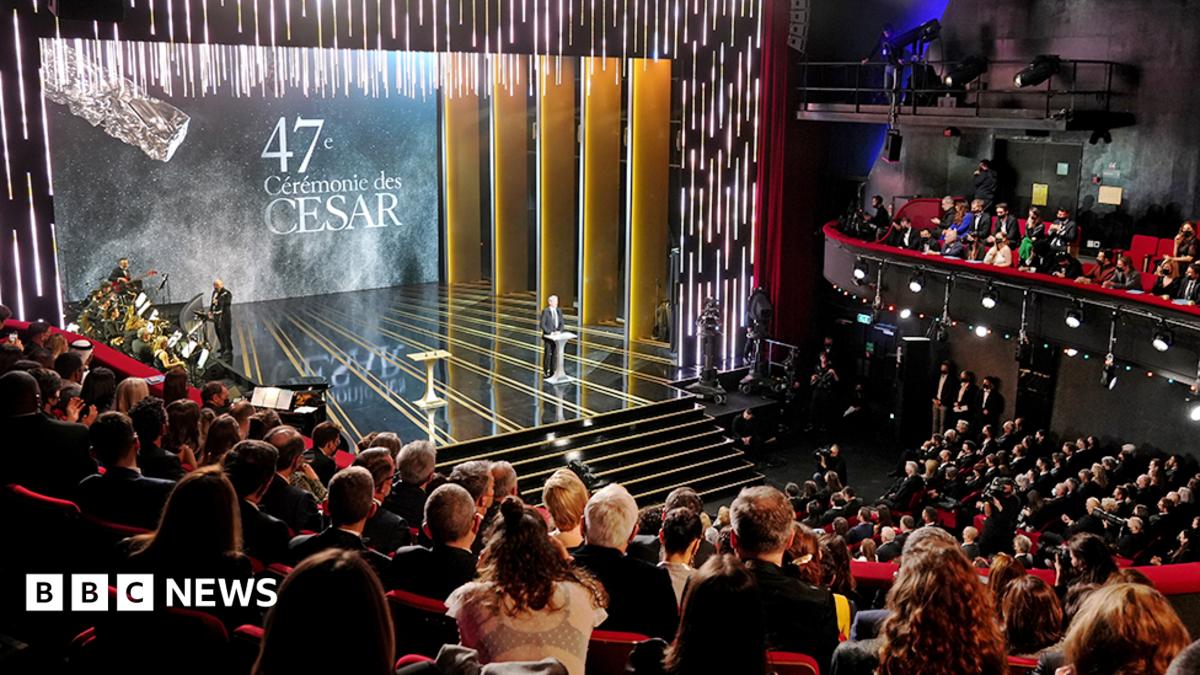 César film awards ban nominees investigated for sexual violence - BBC News