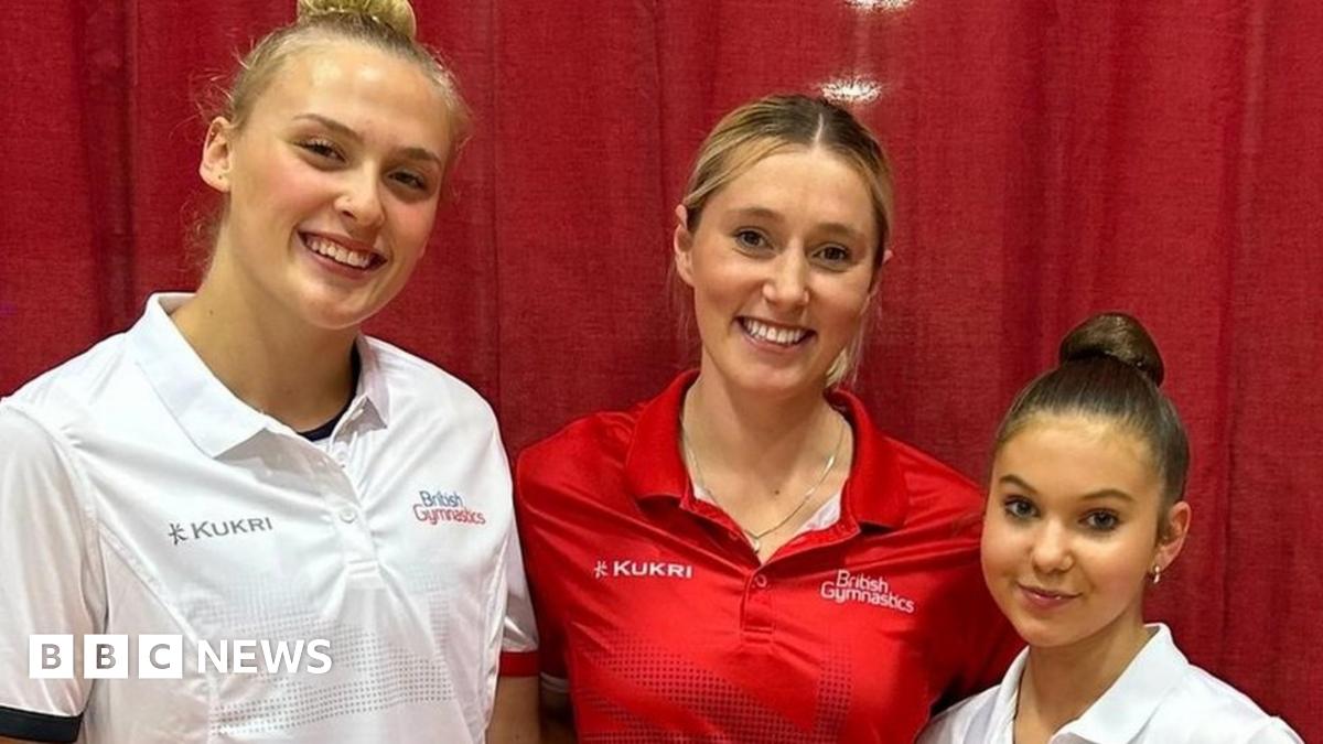 Yate gymnasts to compete at World Cup in Bulgaria - BBC News