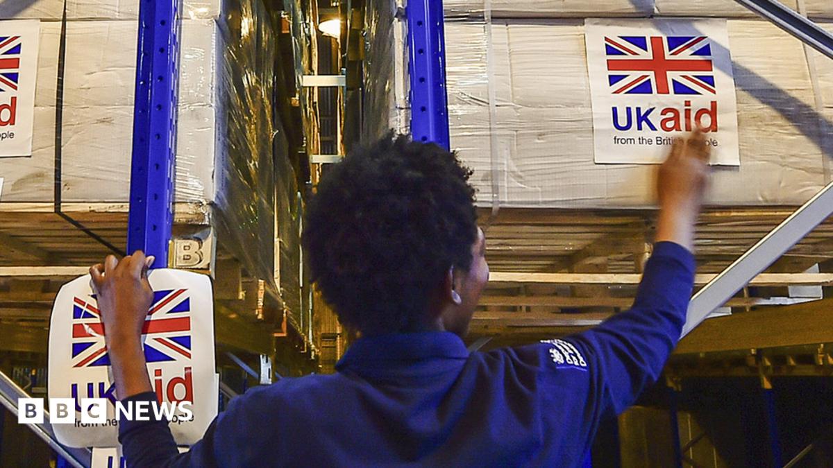 Government wins vote to lock in cuts to overseas aid - BBC News