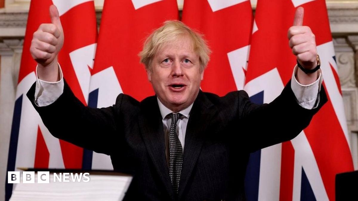 Brexit: New EU trade arrangements to begin after Parliament vote - BBC News