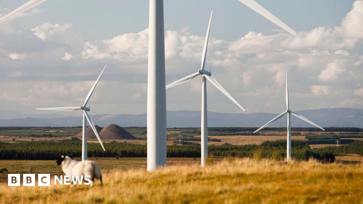 Scotland generates record amount of renewable electricity - BBC News