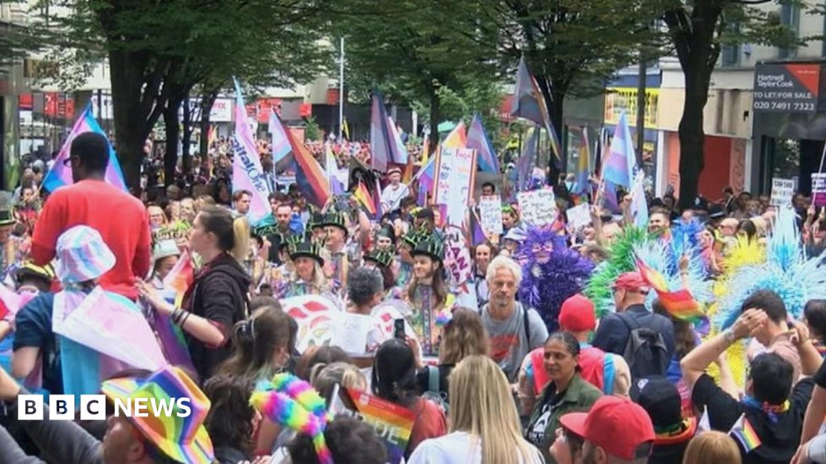 Nottinghamshire Pride returns as full-scale event following Covid - BBC ...