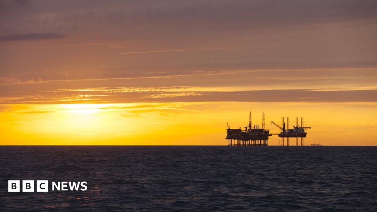 North Sea could lose 150 platforms within 10 years - BBC News