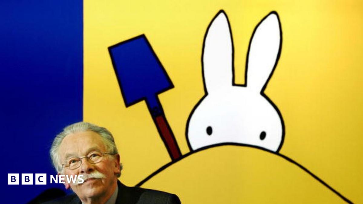 Best-selling Miffy the rabbit author Dick Bruna dies - BBC News