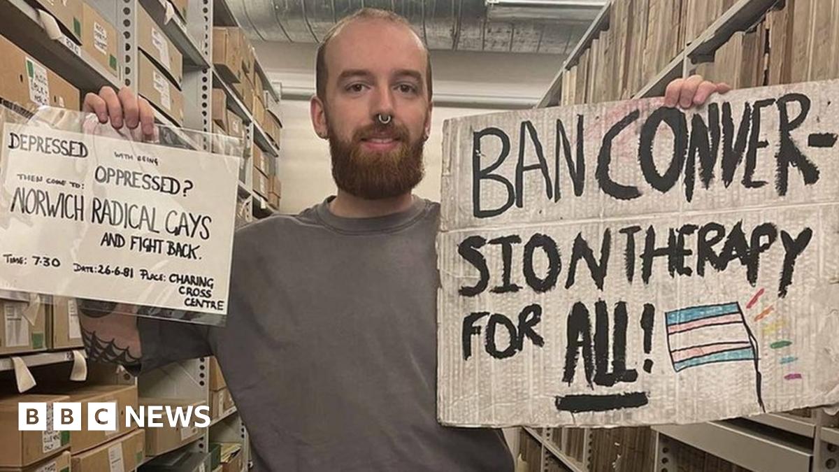 Queer Norfolk showcases county's LGBT+ heritage - BBC News