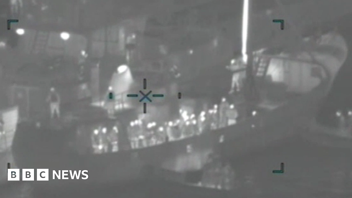 Svanic migrants: The audacious crossing that saw a crime gang's downfall - BBC News