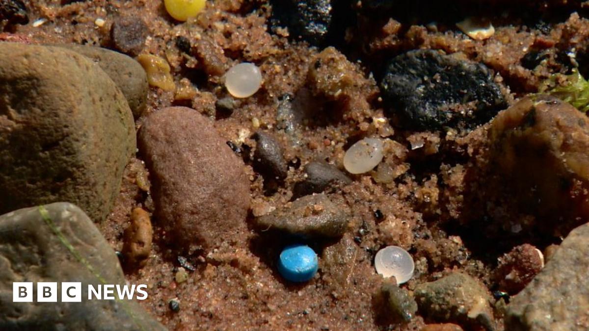 Public urged to track 'nurdles' on Scotland's beaches - BBC News