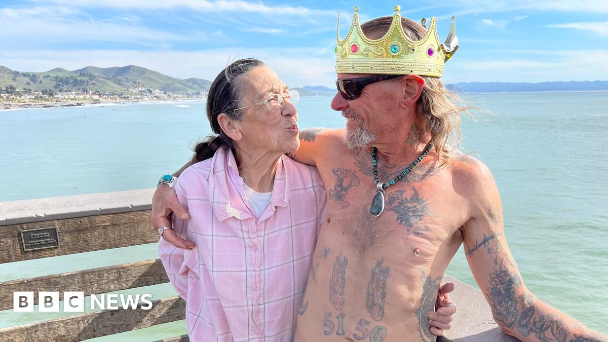 The homeless handyman and the wealthy widow: Love or something darker ...