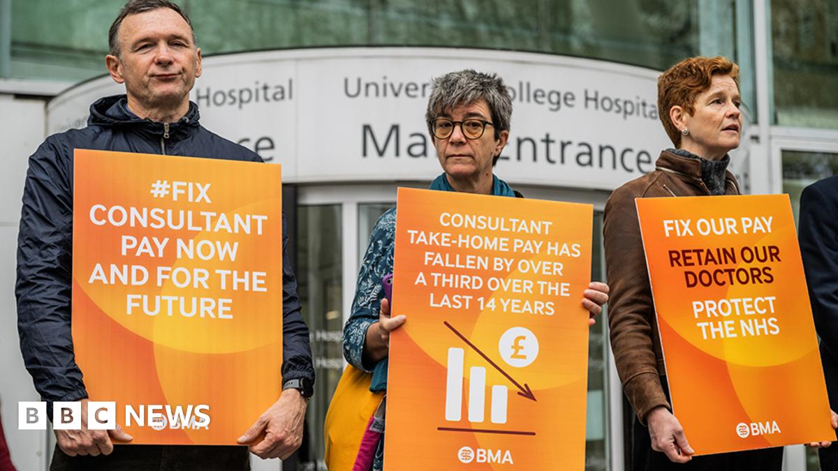 Double doctors' strike - what you need to know - BBC News