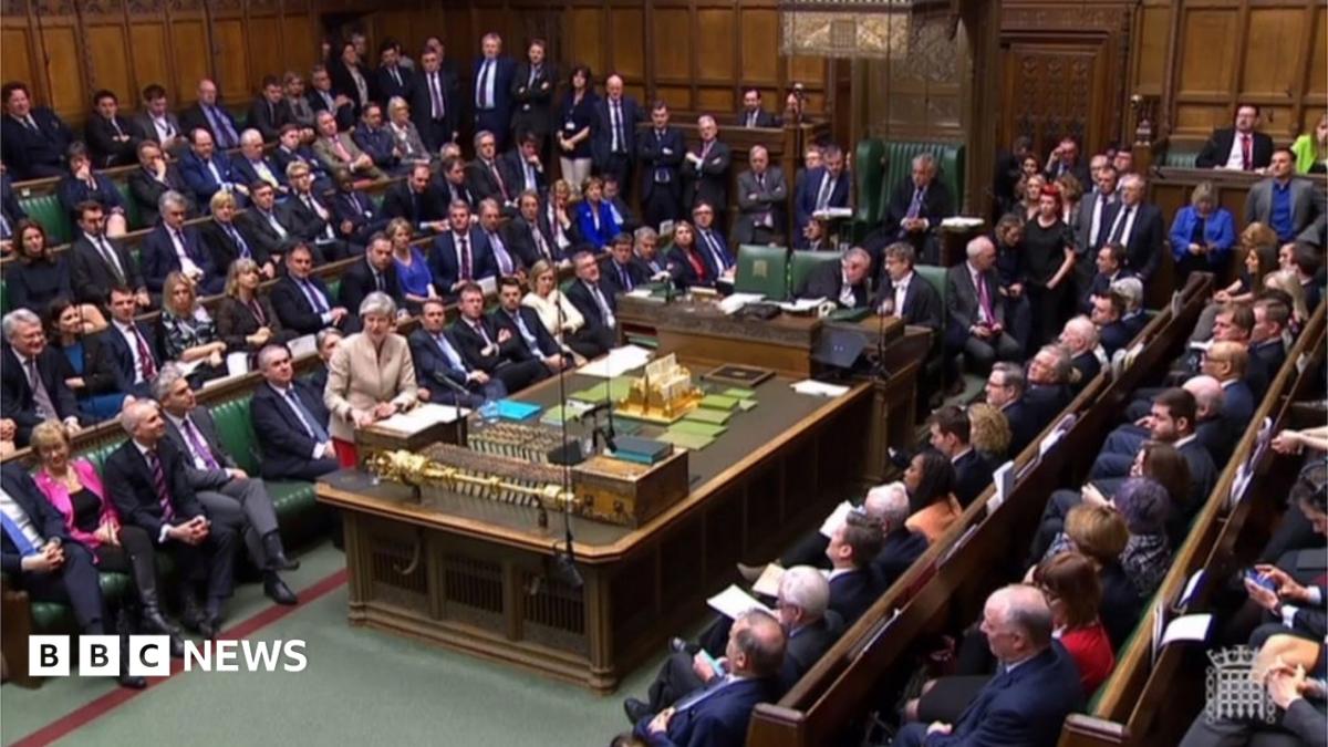 Scotland Brexit: All Scottish Tory MPs back May's defeated deal - BBC News