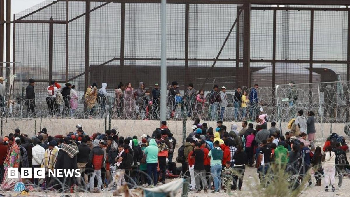 Immigration: Biden announces action to curb migrant crossings at US ...