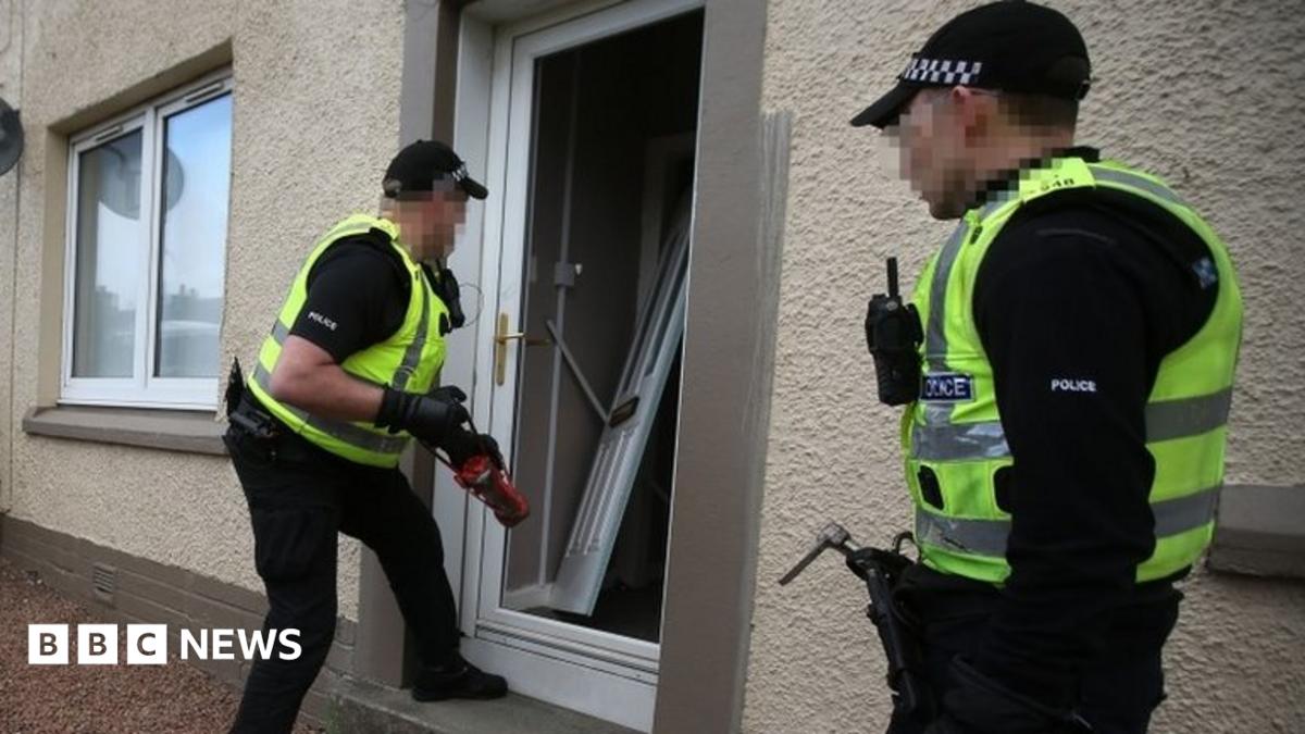 Serious crime gangs in Scotland 'diversifying' - BBC News